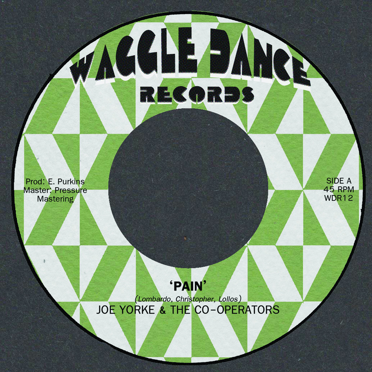 JOE YORKE & THE CO-OPERATORS: 'PAIN' | JOE YORKE & THE CO-OPERATORS ...