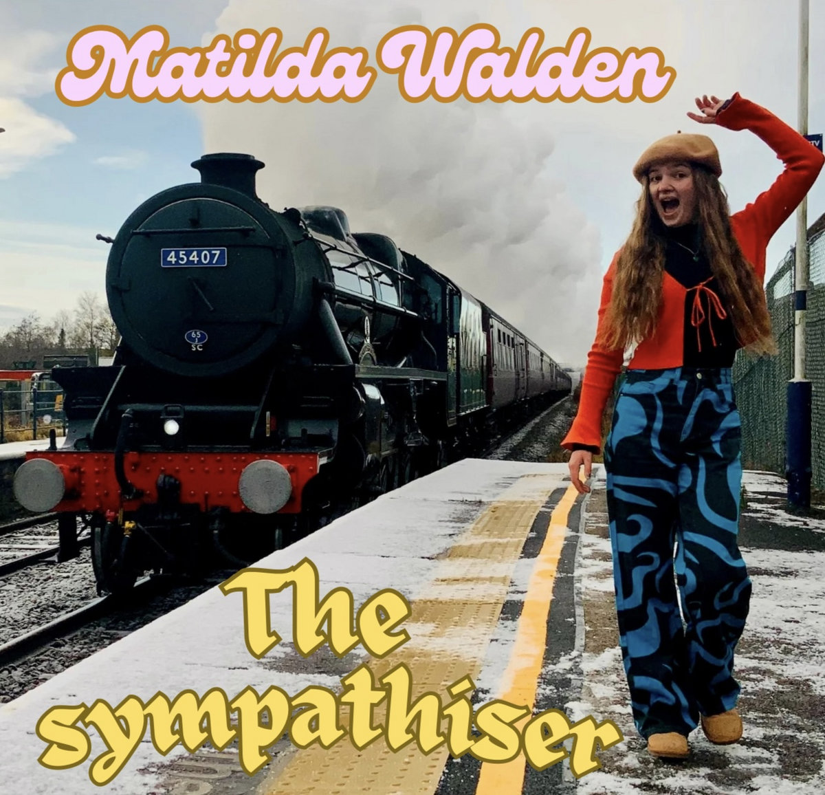 My new CD ‘The Sympathiser’my OUT NOW | Matilda Walden