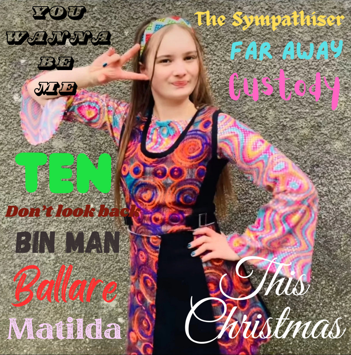 My new CD ‘The Sympathiser’my OUT NOW | Matilda Walden