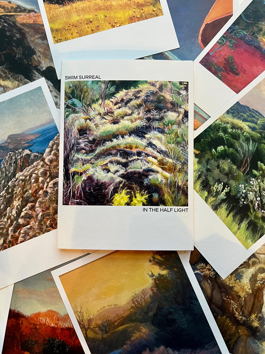 Swim Surreal Postcard Collection | Zero 7