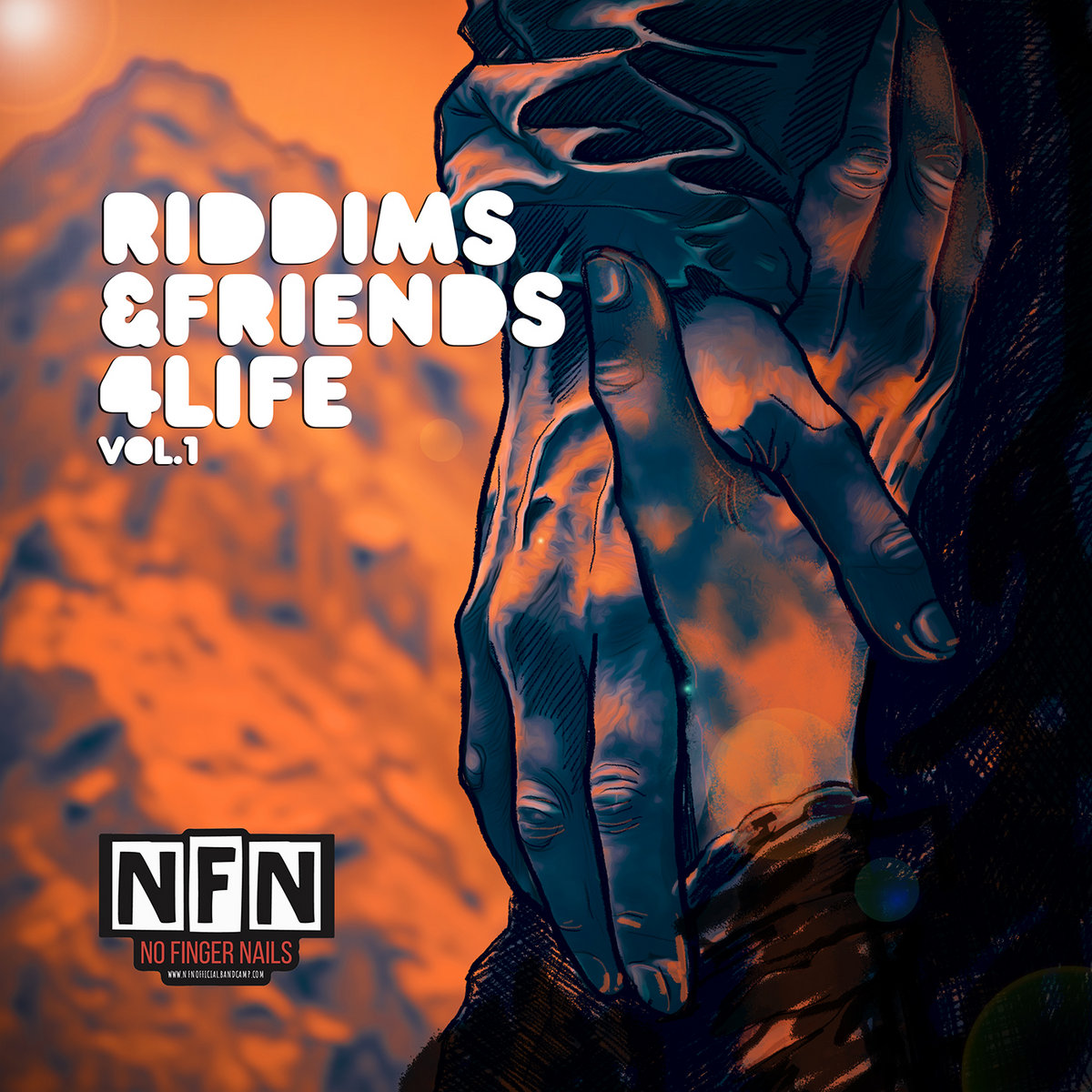 Riddims & Friends For Life Vol. 2 | NO FINGER NAILS | Riddims & Friends ...