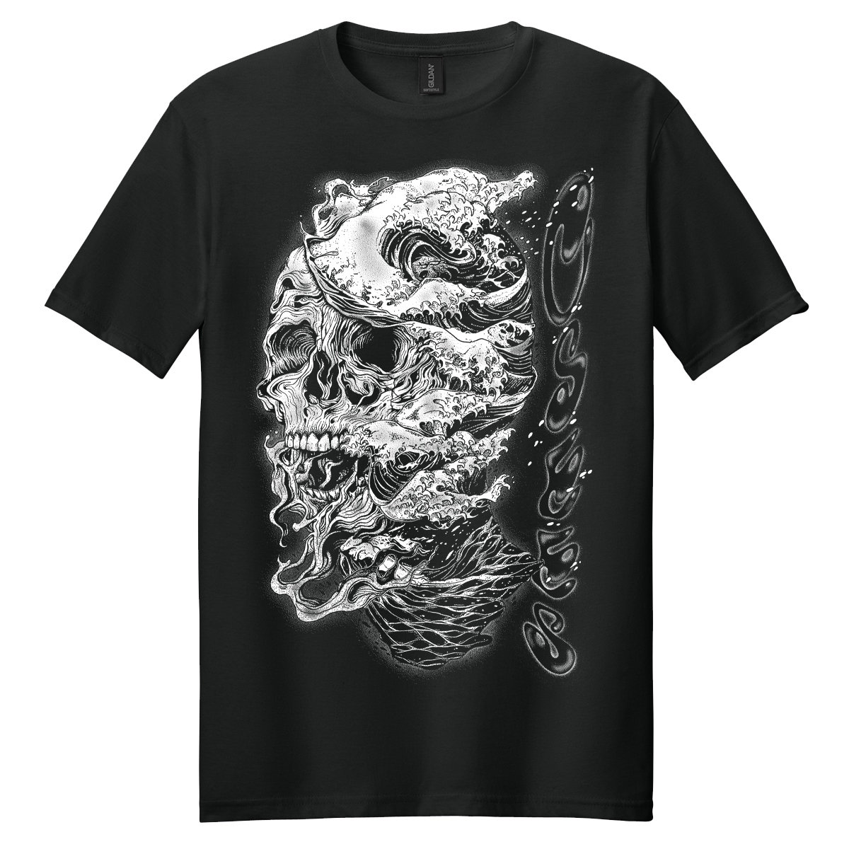 OSEES OCEAN SKULL TEE | Osees