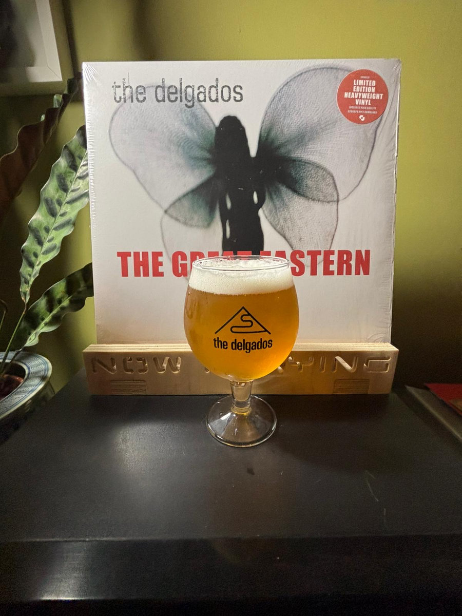 The Delgados Beer Glass | The Delgados