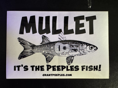 3 Mullet Stickers for $10 includes shipping | Grant Peeples