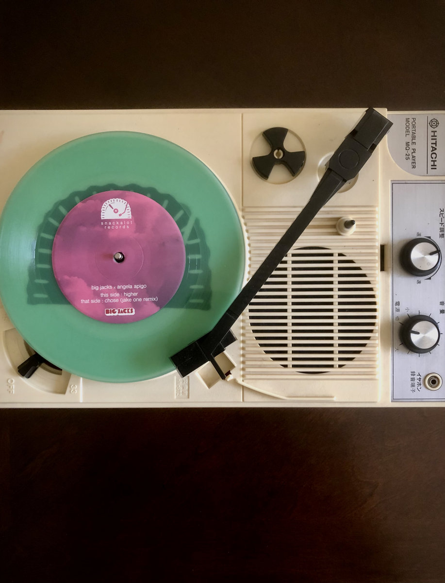 Higher b/w Chose (Jake One Remix) | Big Jacks & Angela Apigo | snackalot