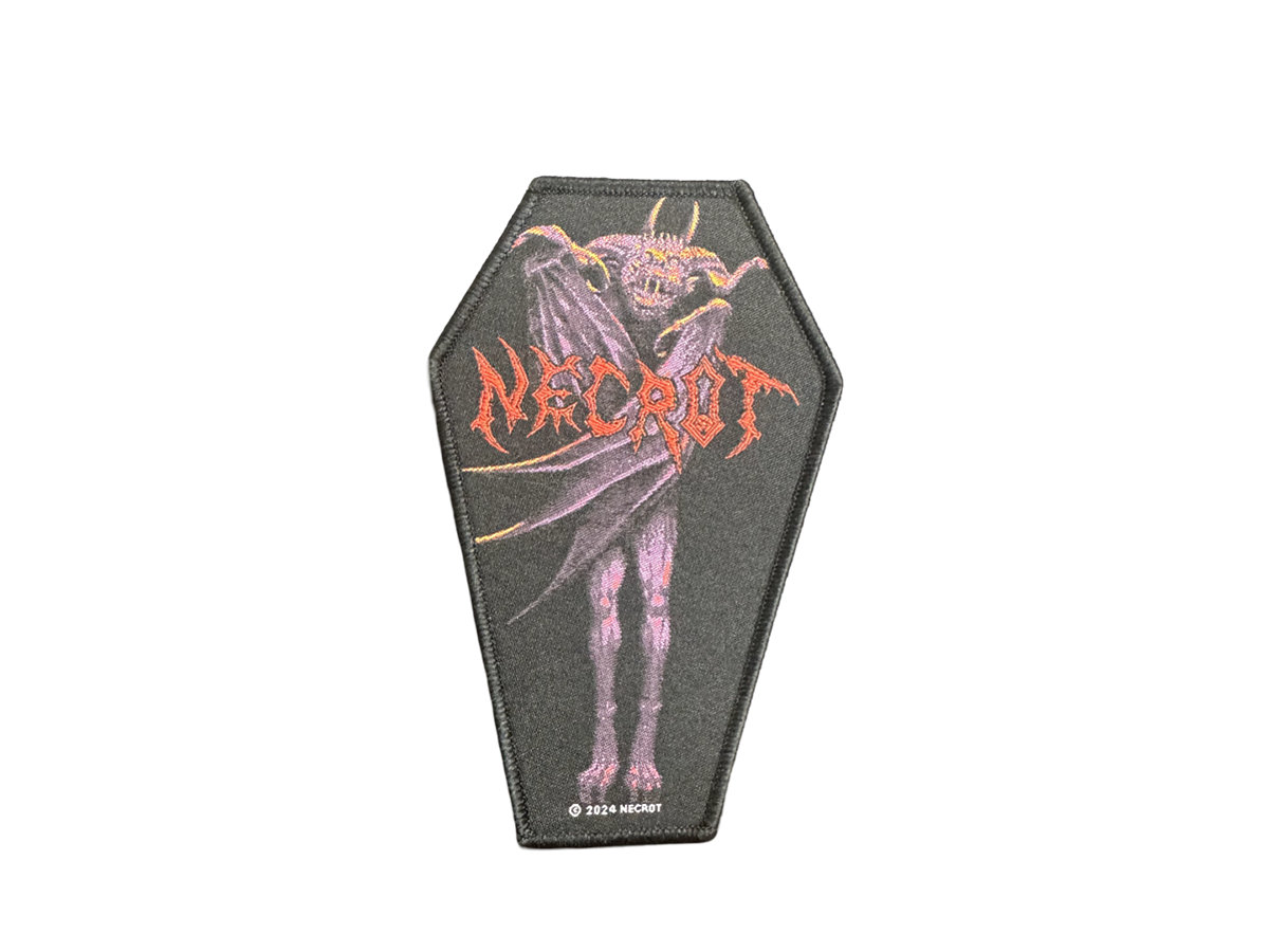 Demon Woven Coffin Patch | Necrot