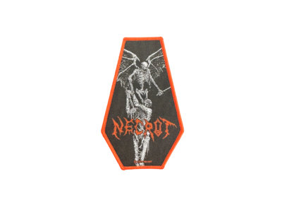 The Blade Coffin Patch Red | Necrot