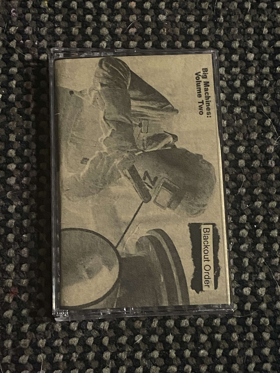Big Machines Vol. 2 | Blackout Order | Richard Ramirez