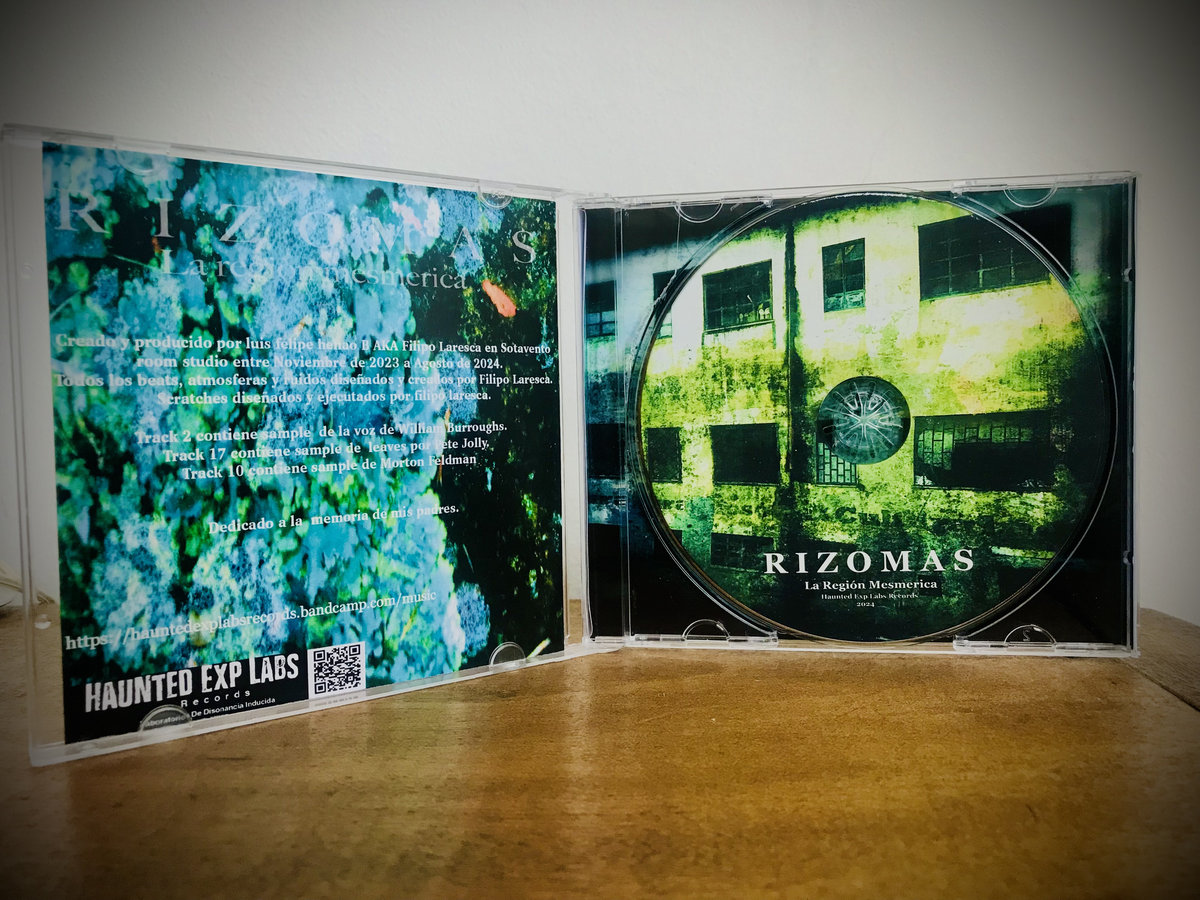 La Región Mesmérica | Rizomas | Haunted Exp Labs records[Laboratorios ...