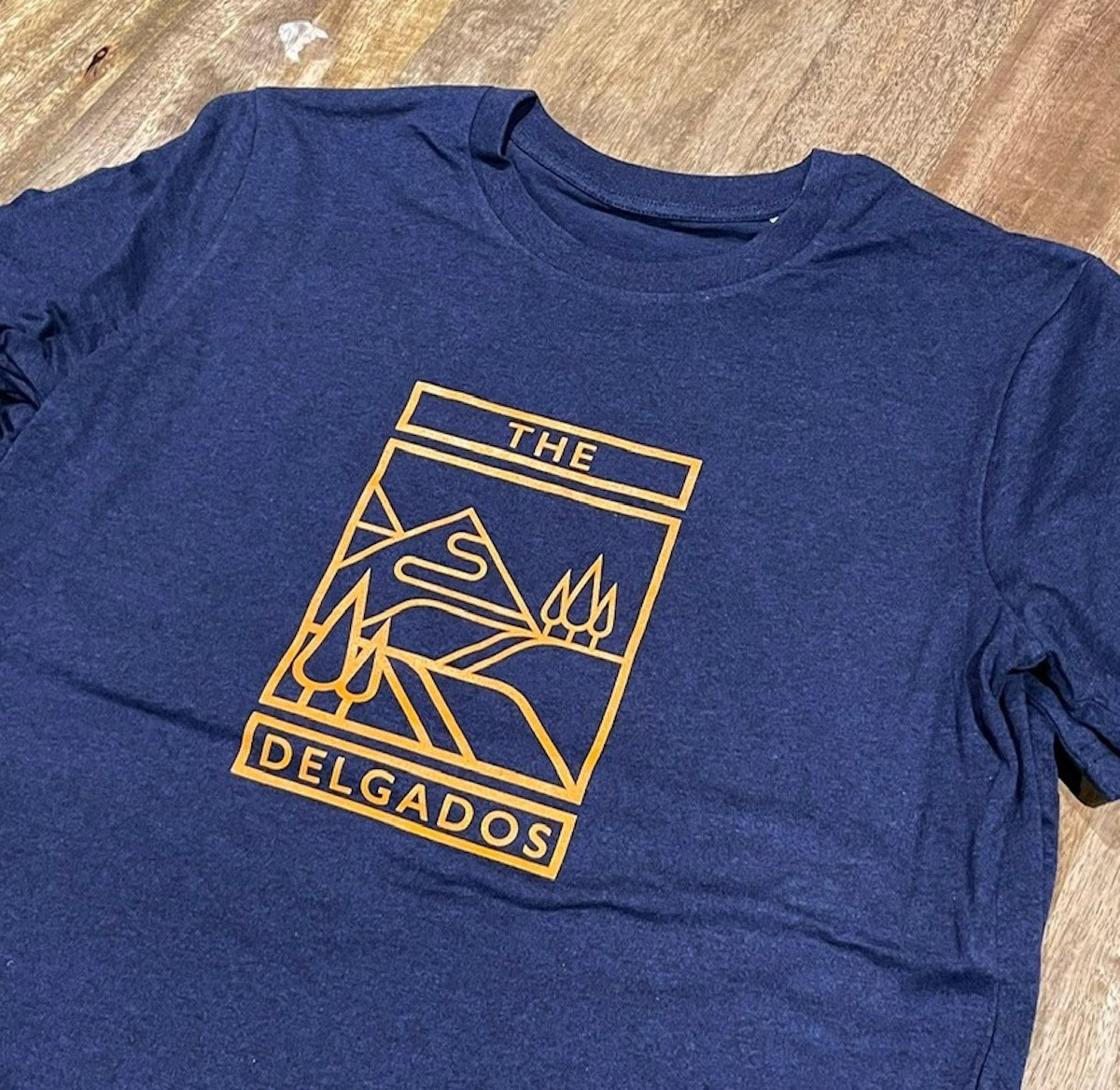 The Delgados 'Mountain' T-Shirt | The Delgados