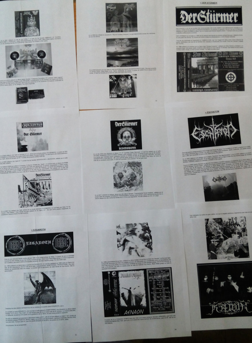 Hellenic Black Metal Book | AZERMEDOTH RECORDS