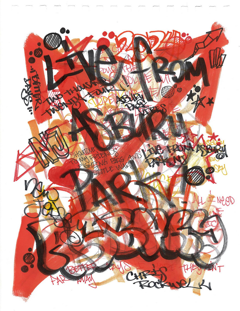 Limited Edition Numbered/Signed Print | Chris Rockwell