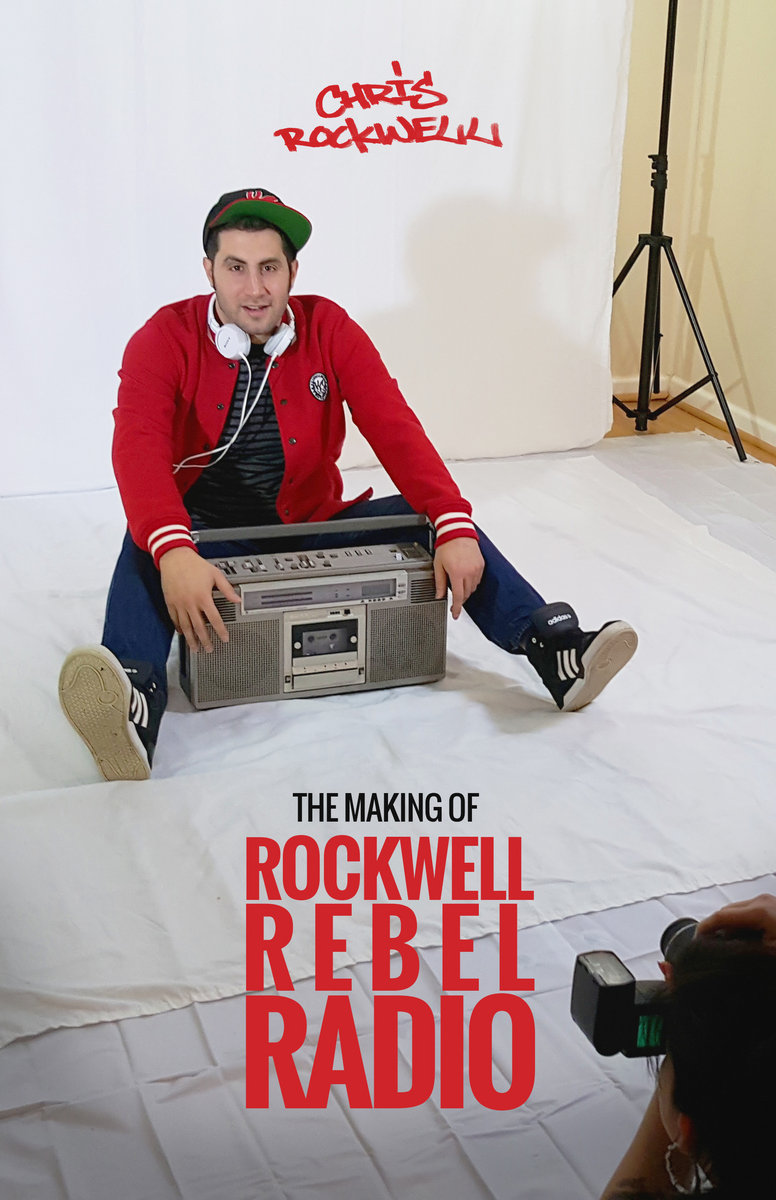 Rockwell Rebel Radio Zine HAND NUMBERED & SIGNED | Chris Rockwell