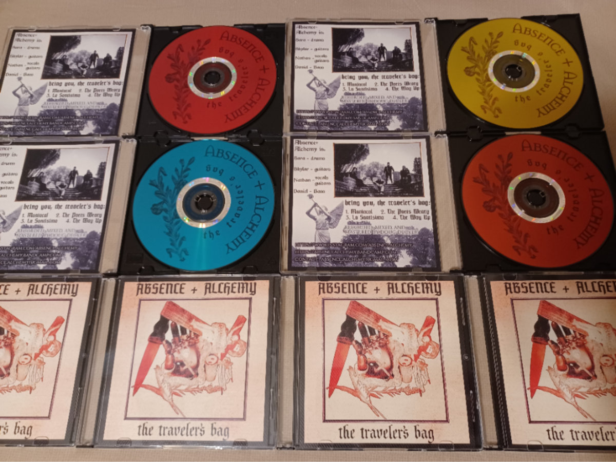 the traveler's bag | Absence+Alchemy