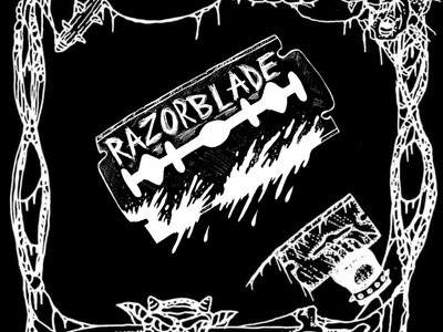 RAZORS AND WEAPONS T-SHIRT | RAZORBLADE