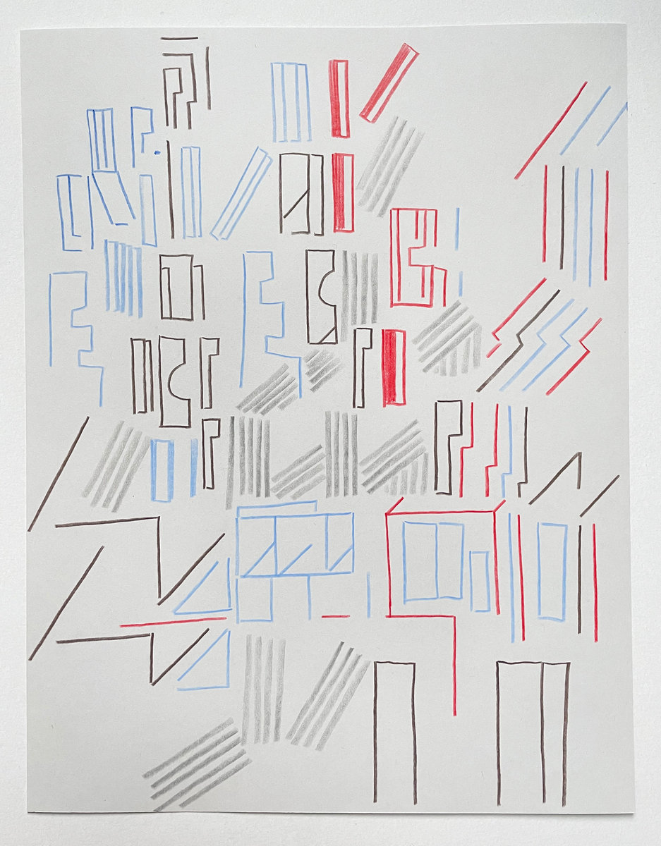 Sam Prekop Drawing | Sam Prekop