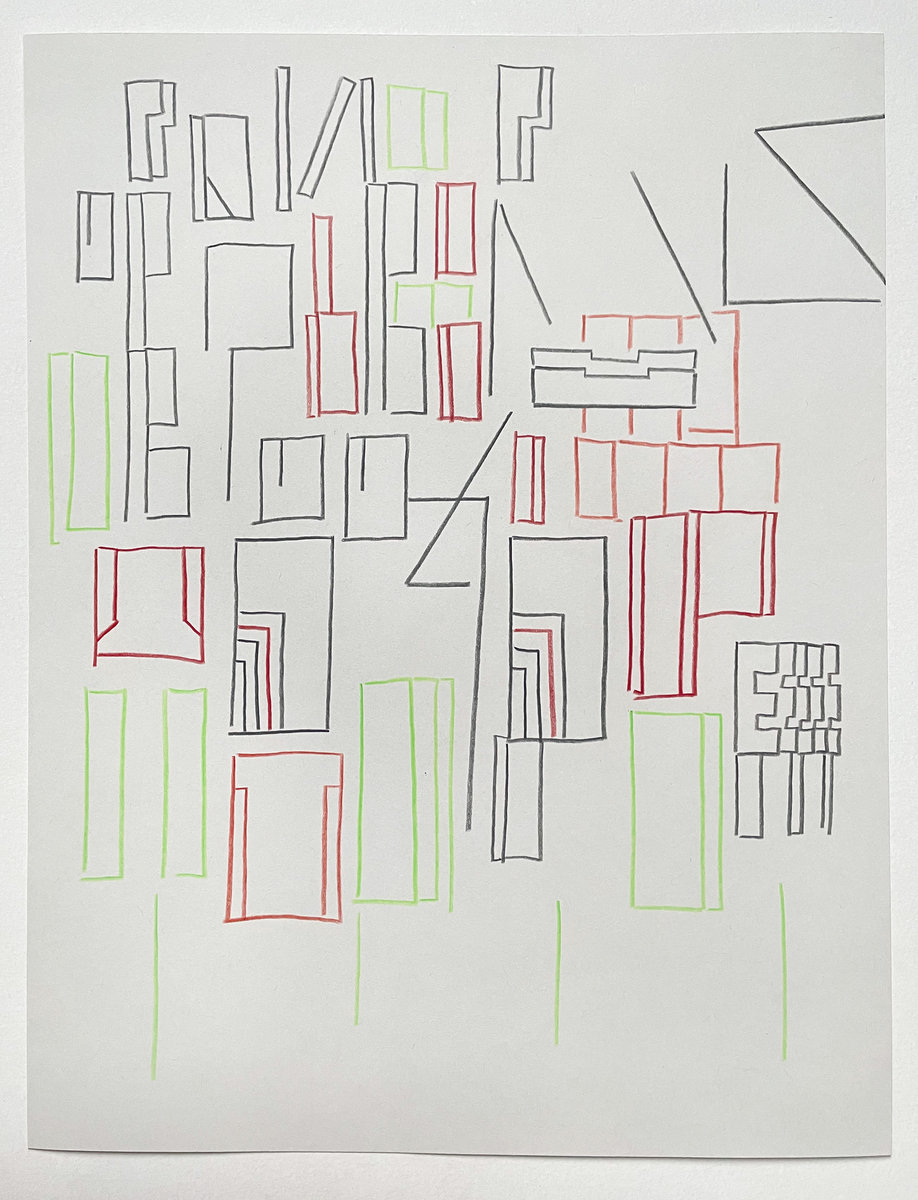Sam Prekop Drawing | Sam Prekop