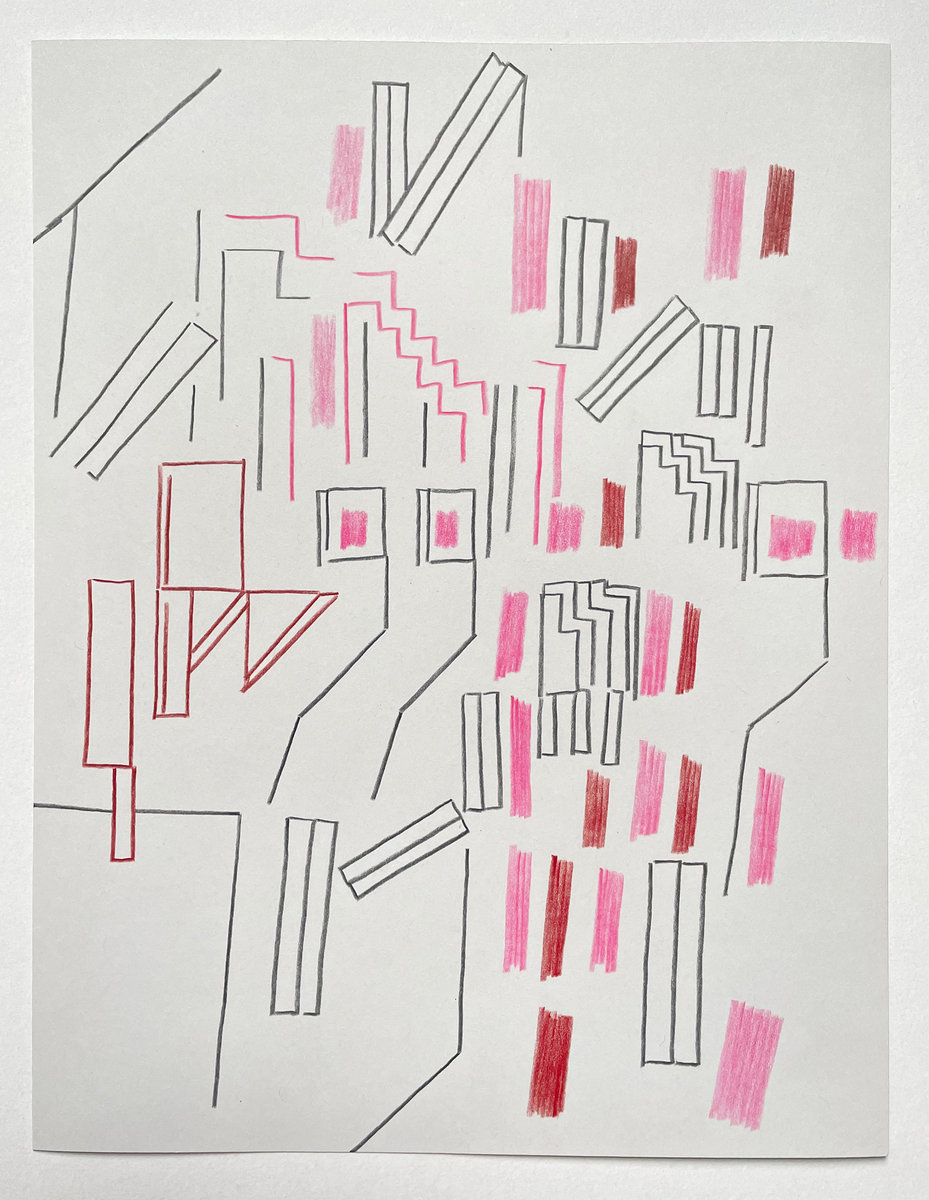Sam Prekop Drawing | Sam Prekop
