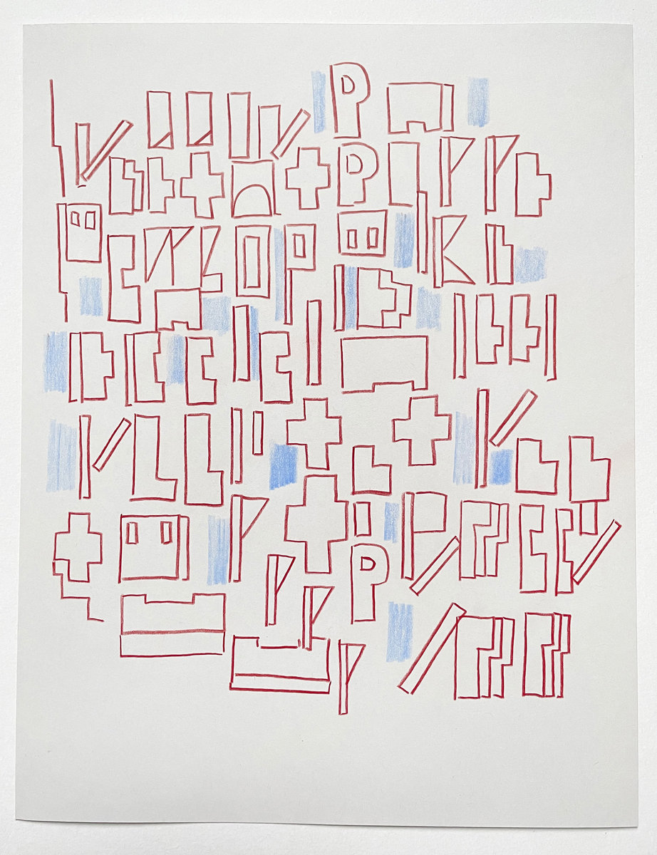 Sam Prekop Drawing | Sam Prekop