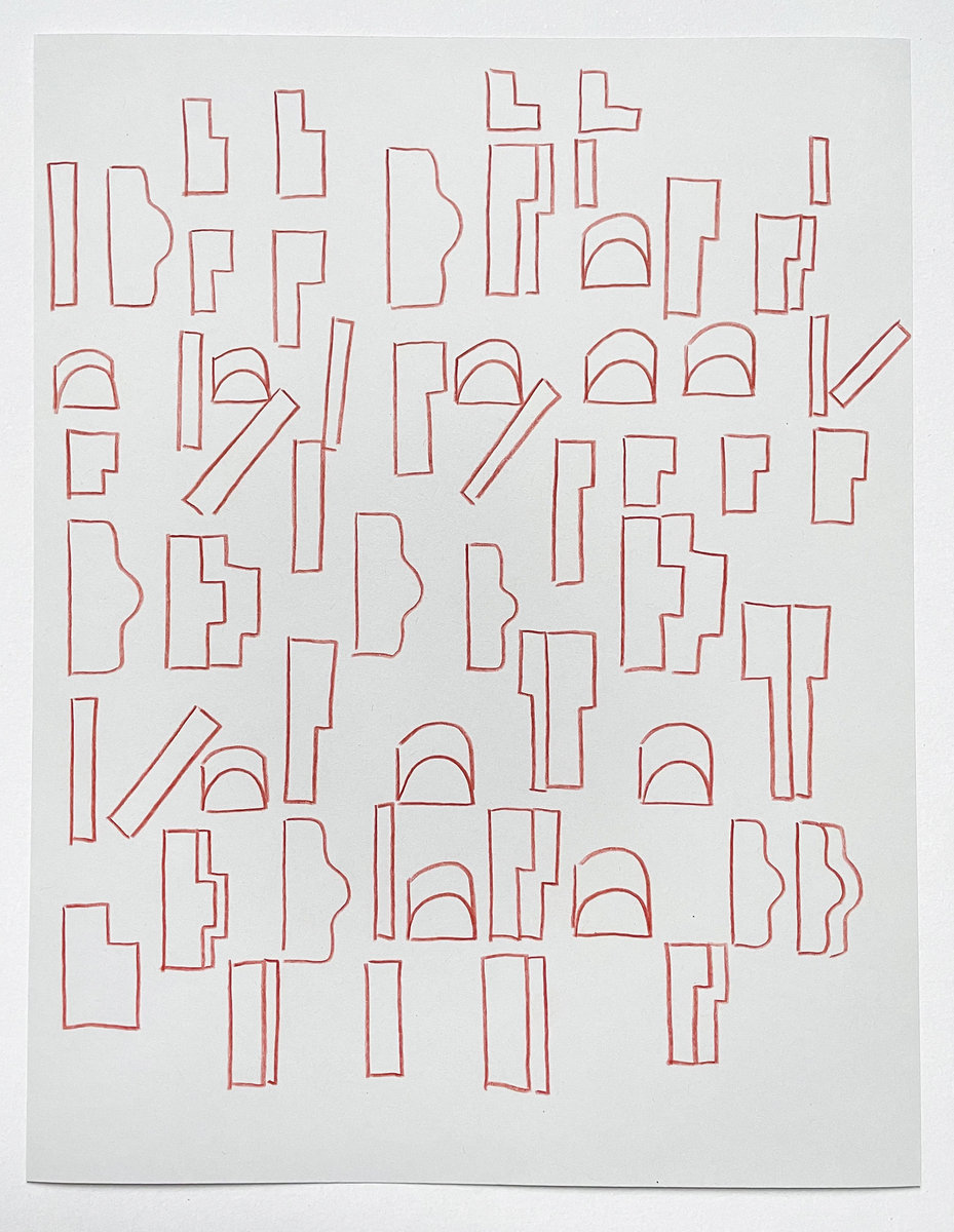 Sam Prekop Drawing | Sam Prekop