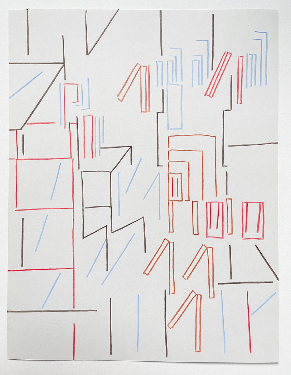 Sam Prekop Drawing | Sam Prekop