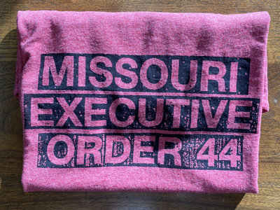 "Logo + Missouri Bastard Thieves" Tee | Missouri Executive Order 44