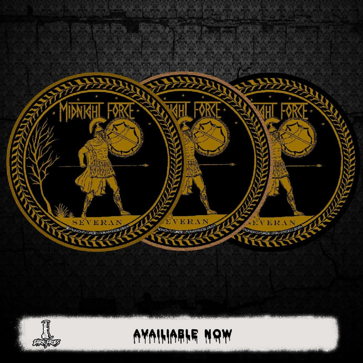 Severan - Woven Patch - Round | Midnight Force