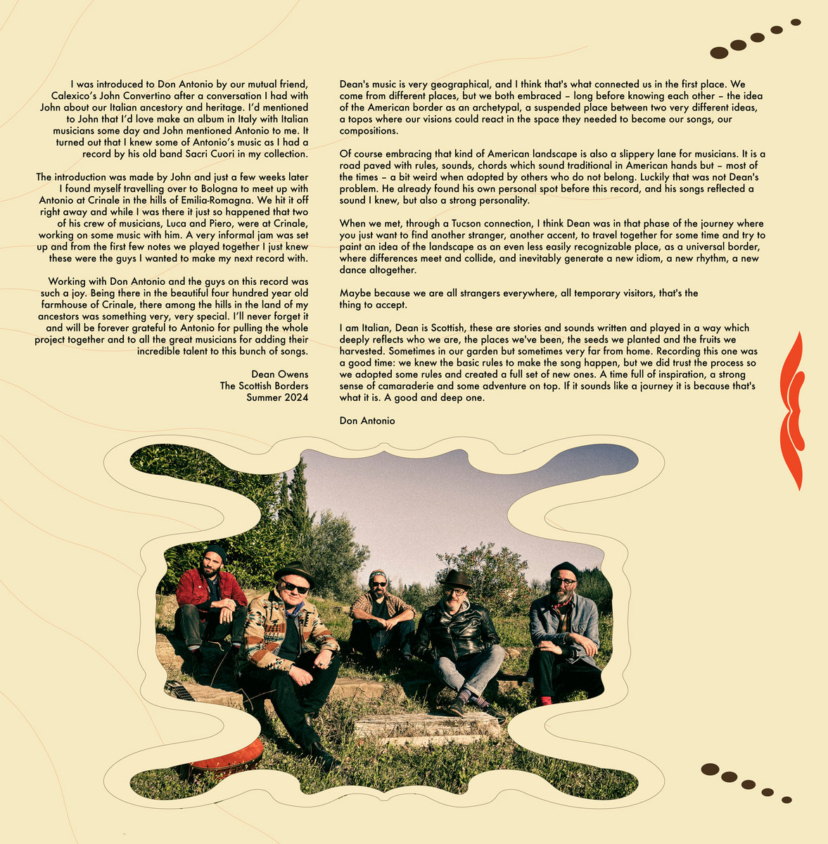 Spirit Ridge | Dean Owens