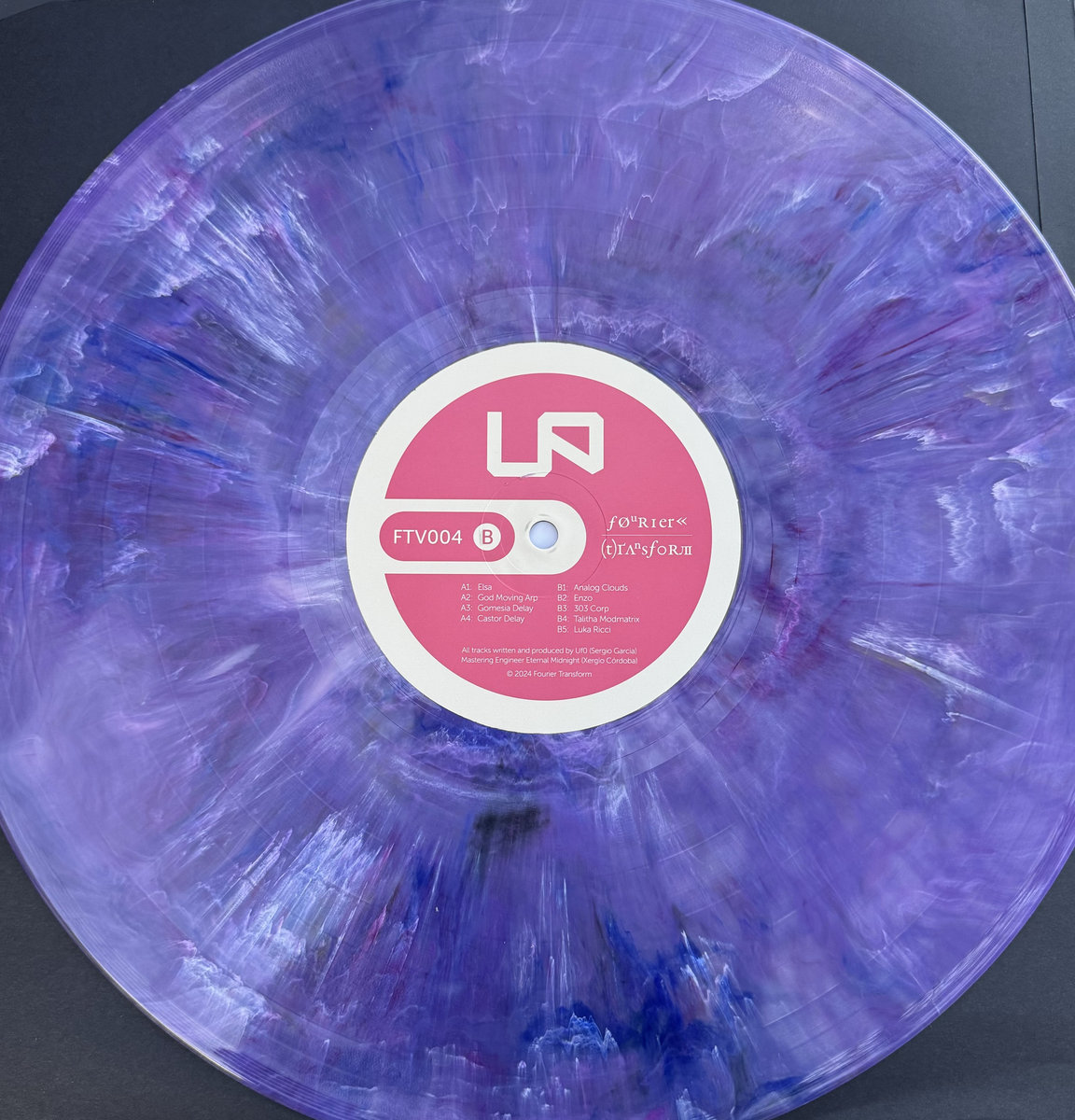 Uf0 | Uf0 | Fourier Transform Label