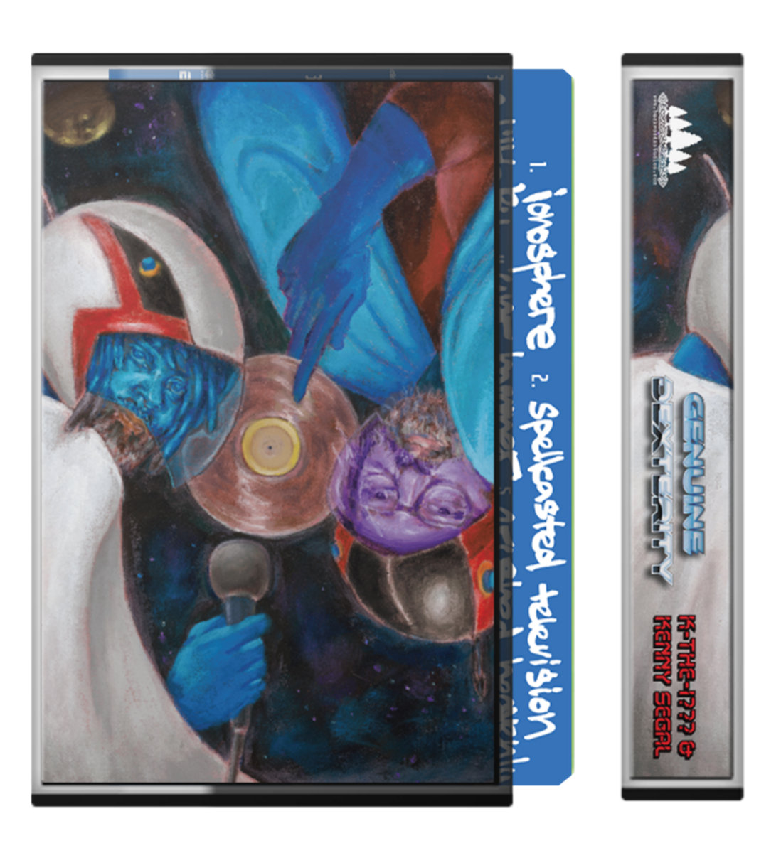 Genuine Dexterity | K-the-I??? & Kenny Segal | k-the-i???