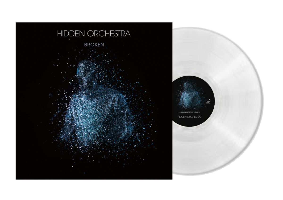 Broken EP merch bundle (white tee) | Hidden Orchestra