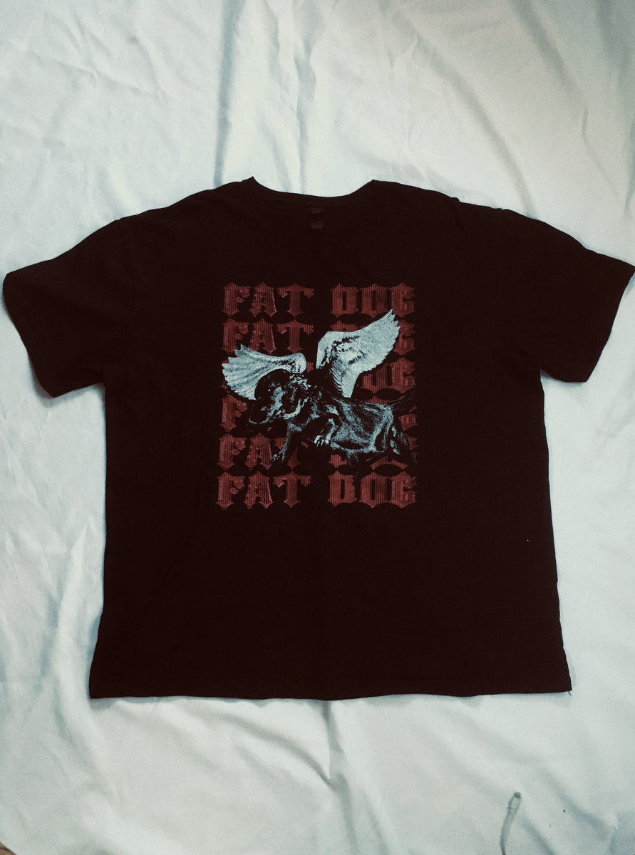 Flying Fat Dog T Shirt | Fat Dog
