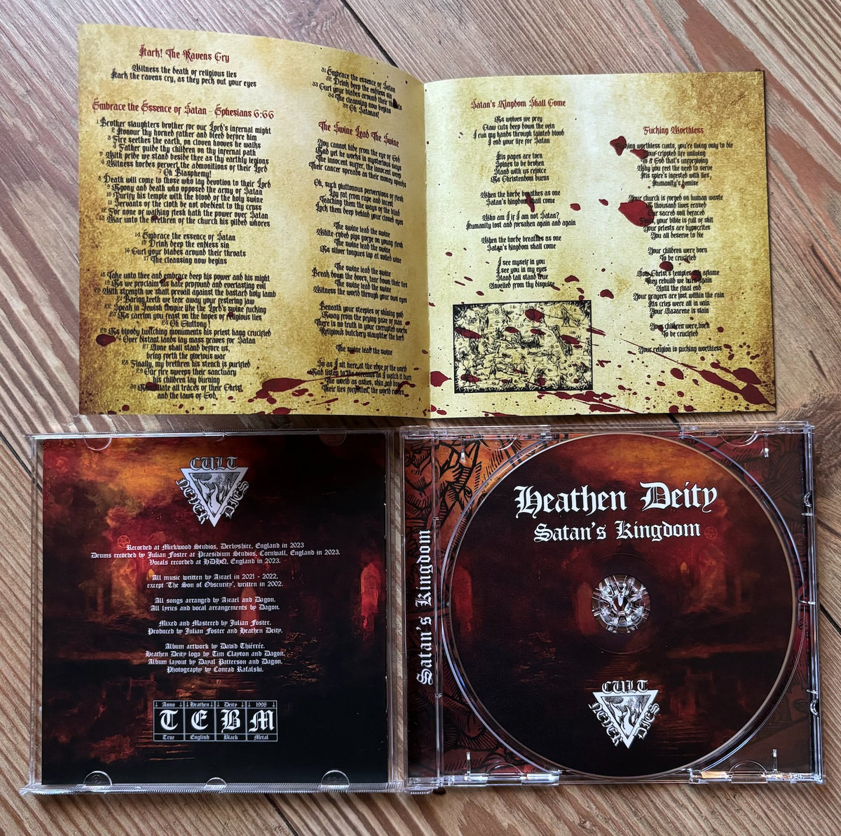 SATAN’S KINGDOM | Heathen Deity