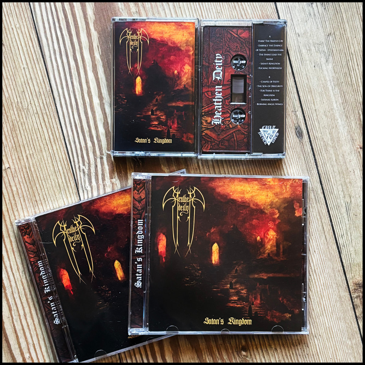 SATAN’S KINGDOM | Heathen Deity