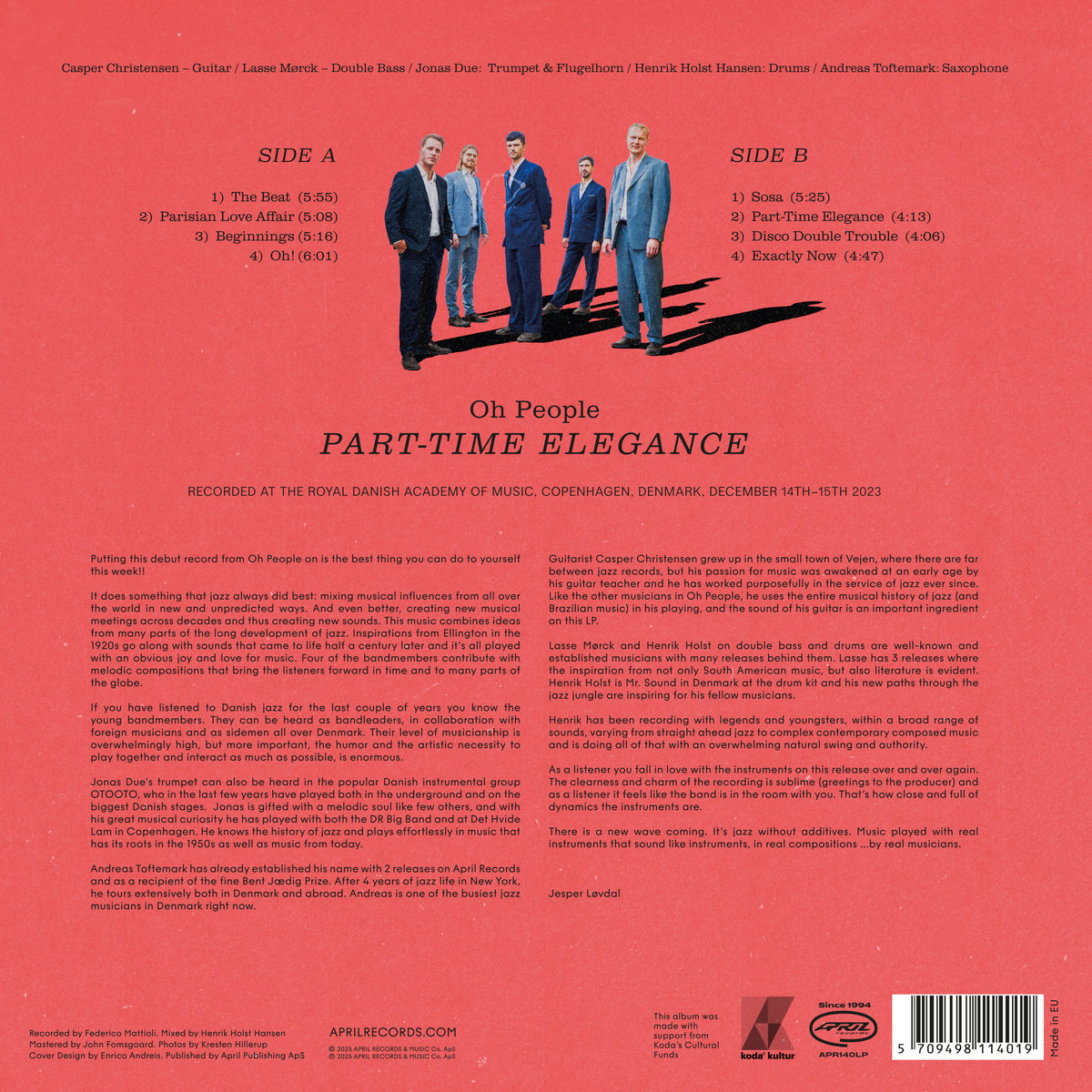 Part-Time Elegance | Oh People