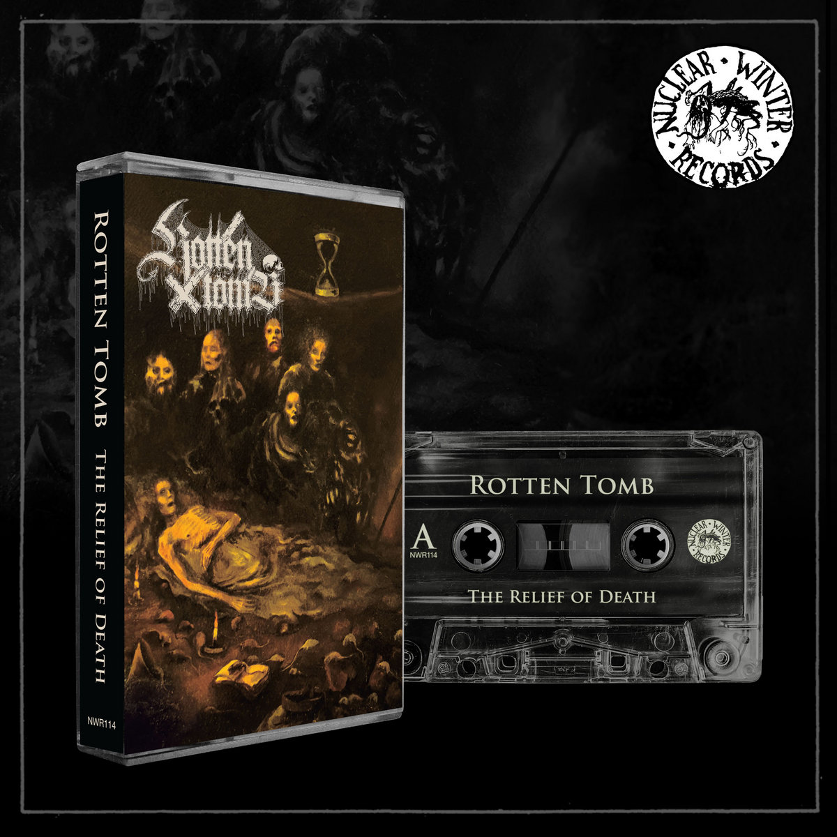 The Relief of Death | ROTTEN TOMB | Nuclear Winter Records