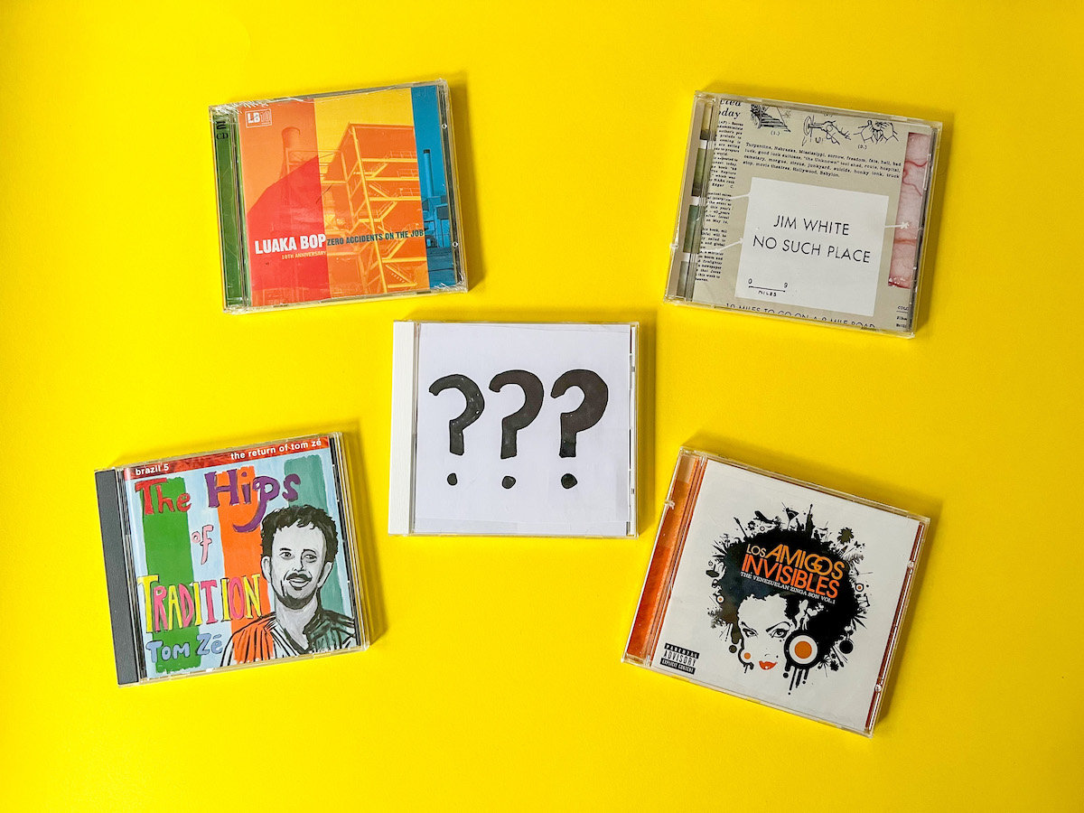 CDS FROM THE VAULT - 5 JEWEL CASES FOR $20 | Luaka Bop