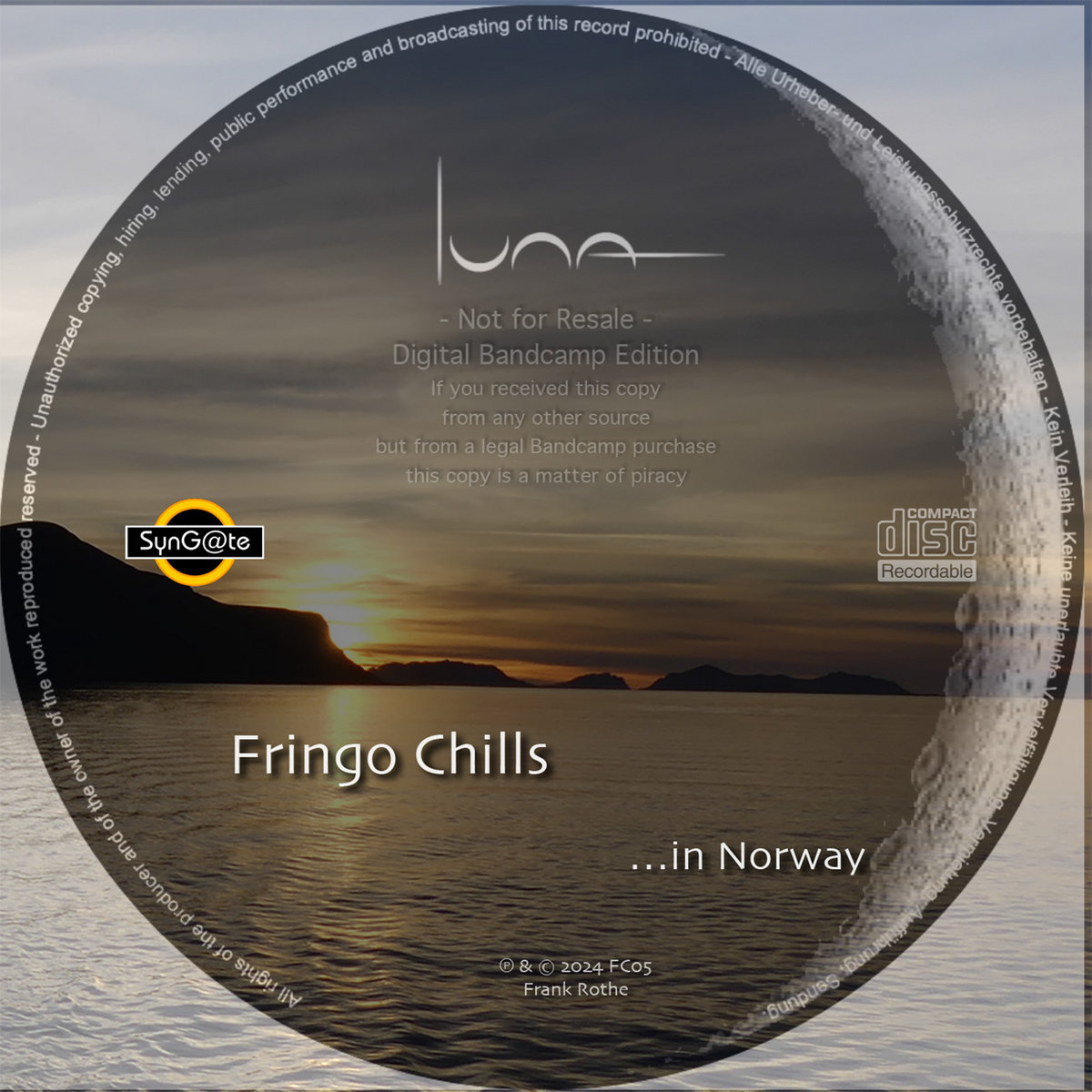 ...in Norway | Fringo Chills