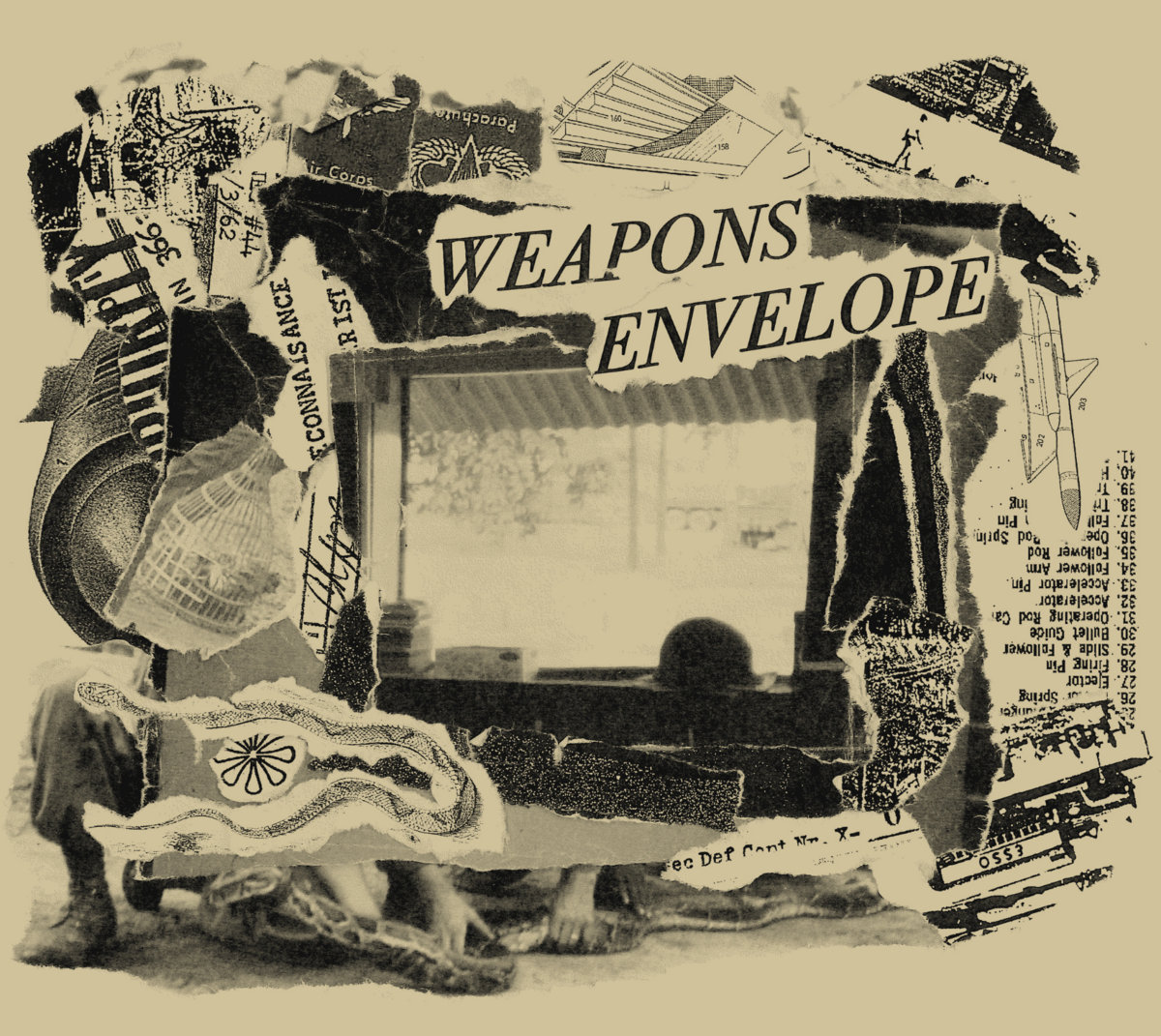 Weapons Envelope | Weapons Envelope | Flag Day Recordings