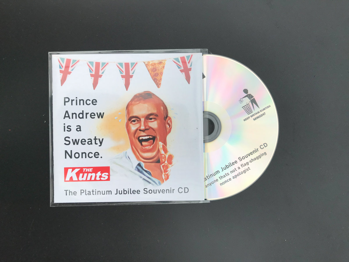 Prince Andrew is a Sweaty Nonce (The Remixes) | The Kunts | Kunt and ...