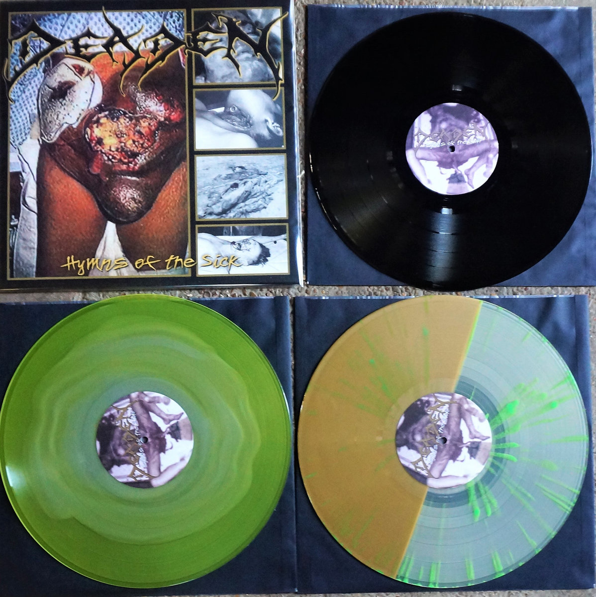 Hymns of the Sick | Deaden | Burning Dogma Records