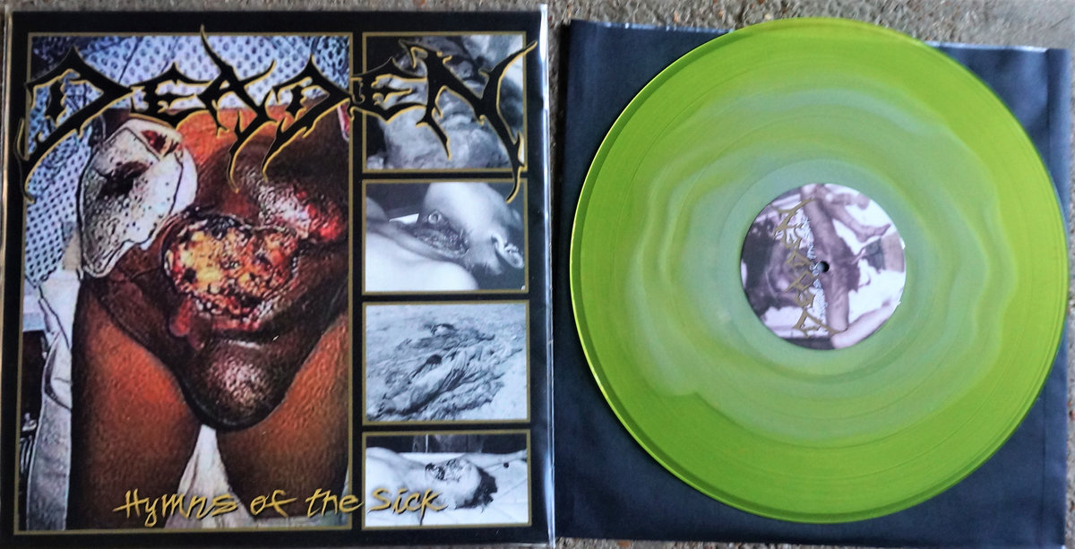 Hymns of the Sick | Deaden | Burning Dogma Records