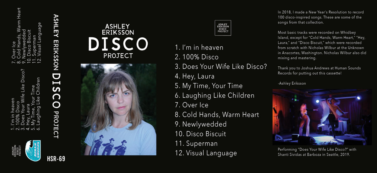 Ashley Eriksson Disco Project | Ashley Eriksson | Human Sounds Records