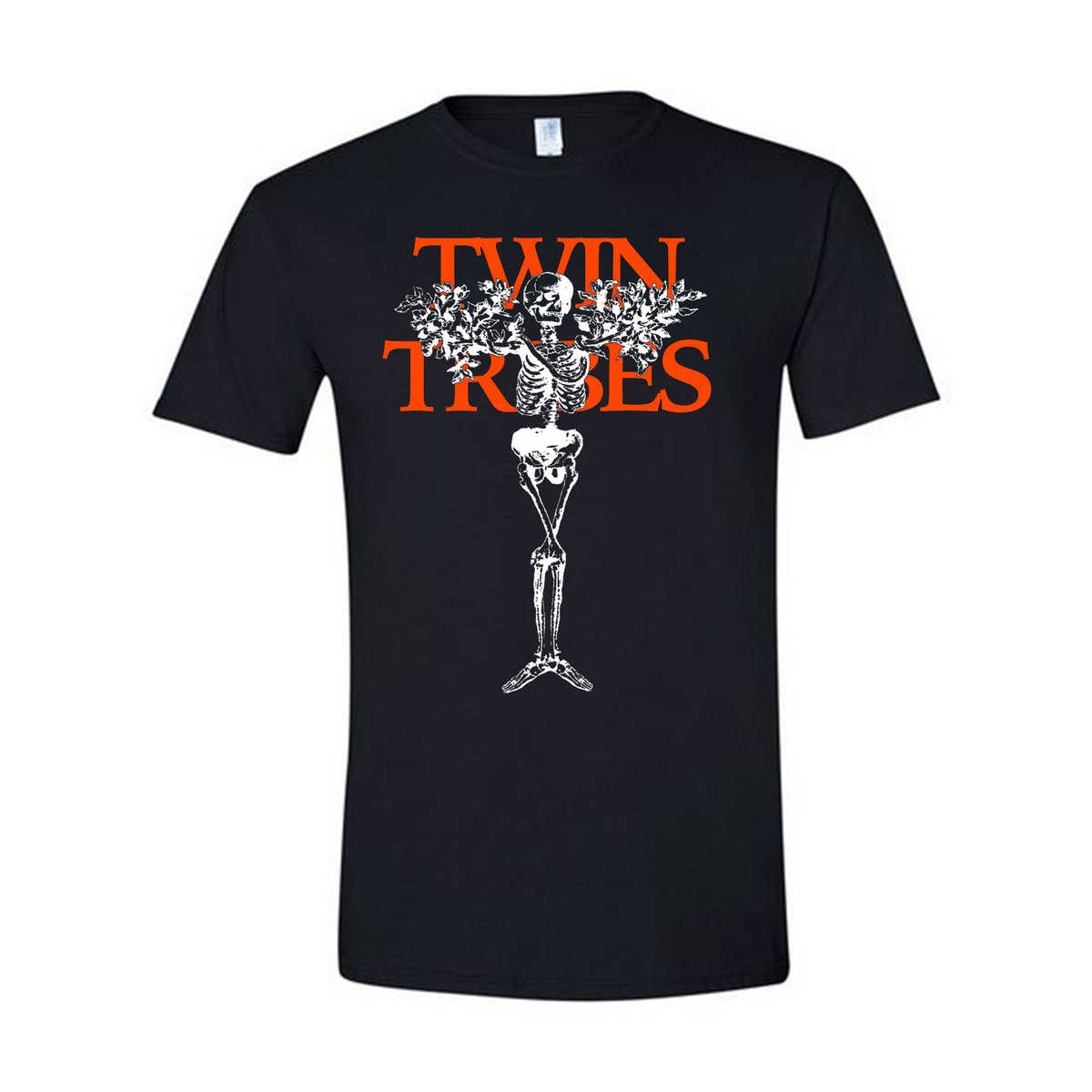 "Skeleton Tree" tee | Twin Tribes