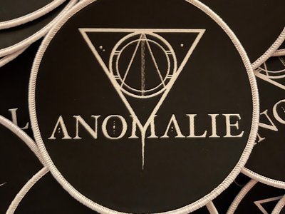Anomalie - Round Logo Patch | AOP Records
