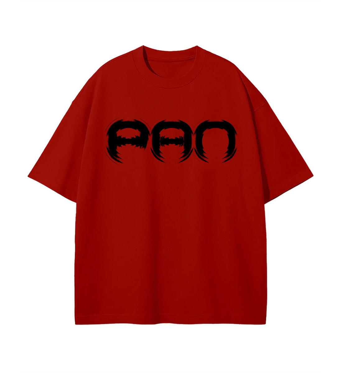 PAN Logo T-Shirt - Dark Red | PAN