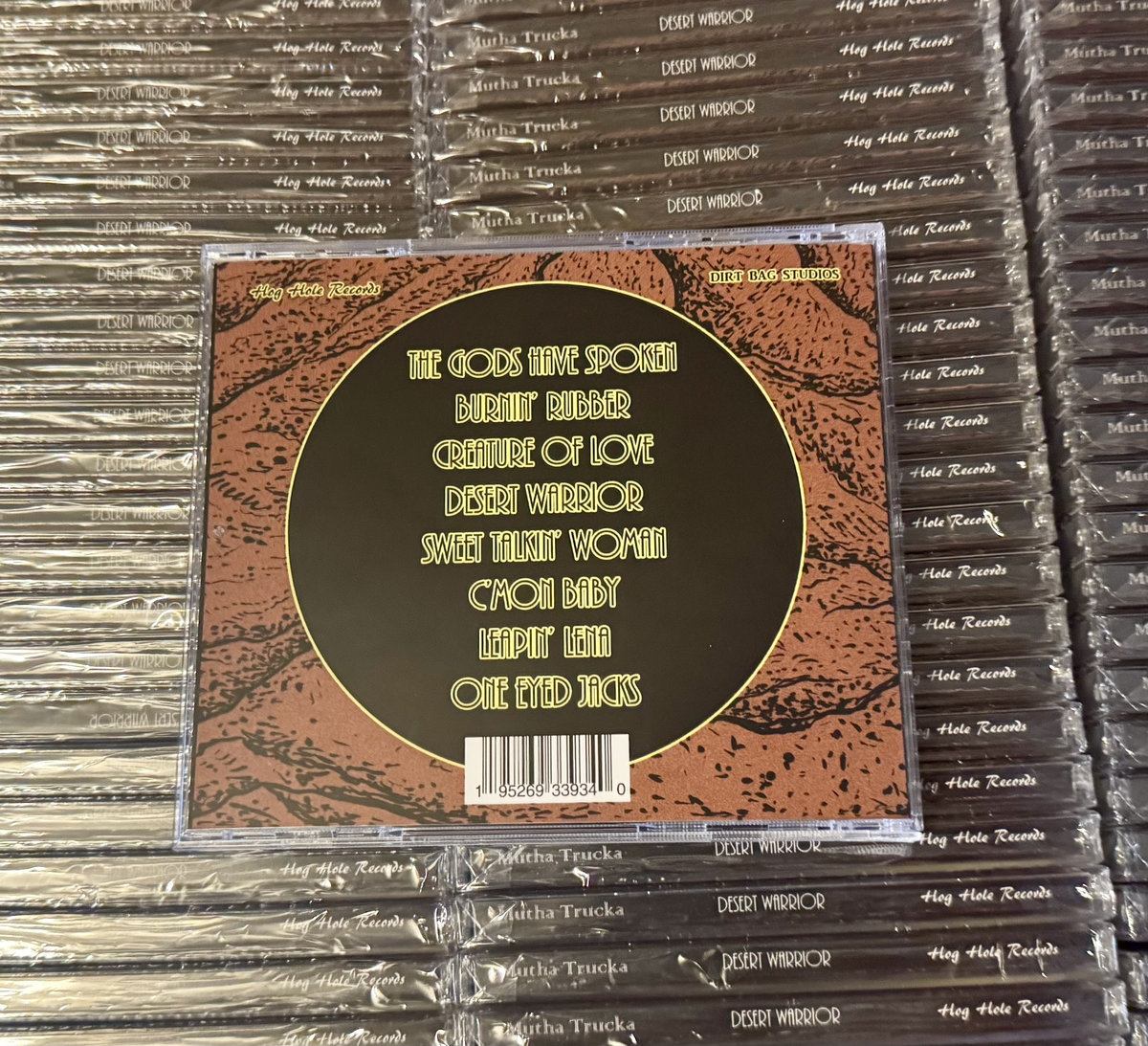 Desert Warrior | Mutha Trucka