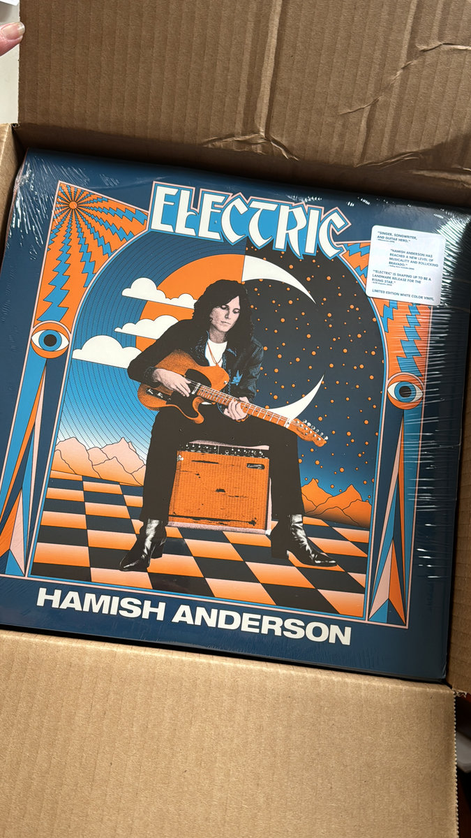 ELECTRIC | Hamish Anderson