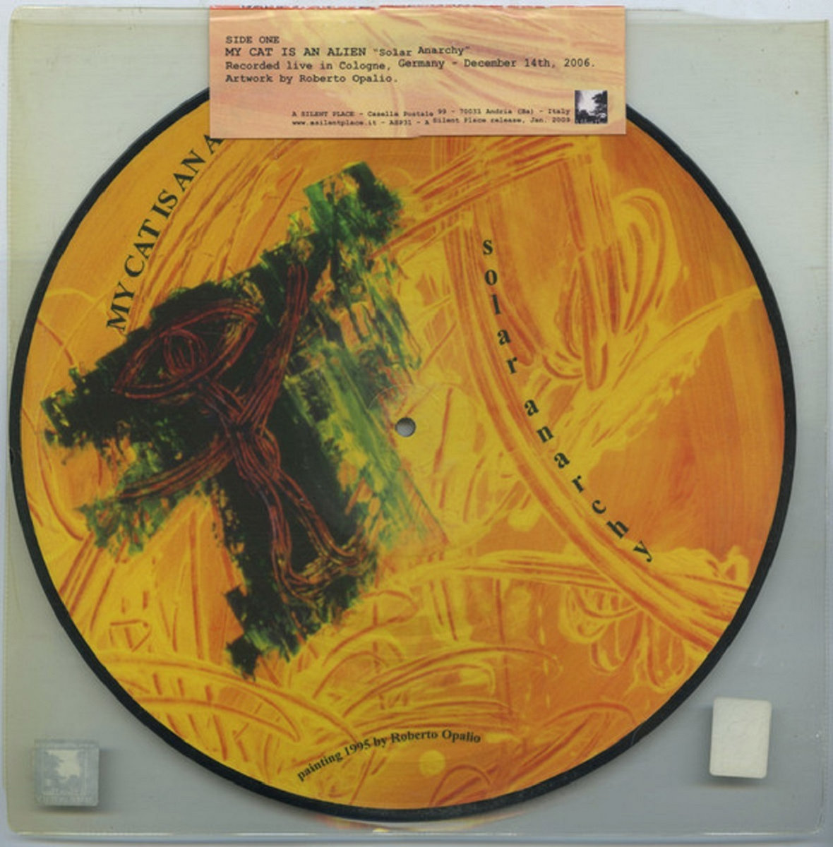 Solar Anarchy / As Wolf | My Cat Is An Alien / Pestrepeller | A Silent ...