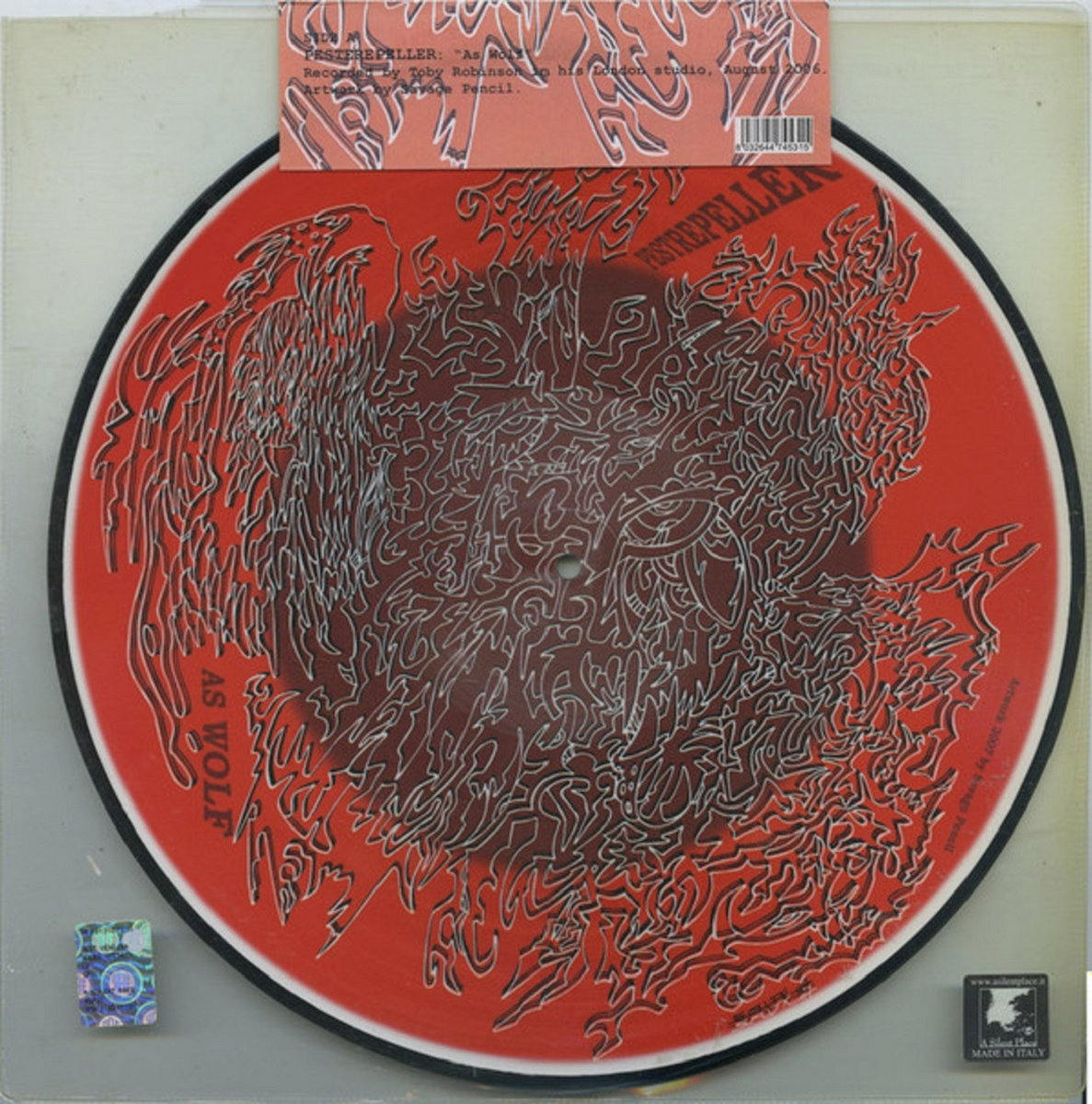 Solar Anarchy / As Wolf | My Cat Is An Alien / Pestrepeller | A Silent ...